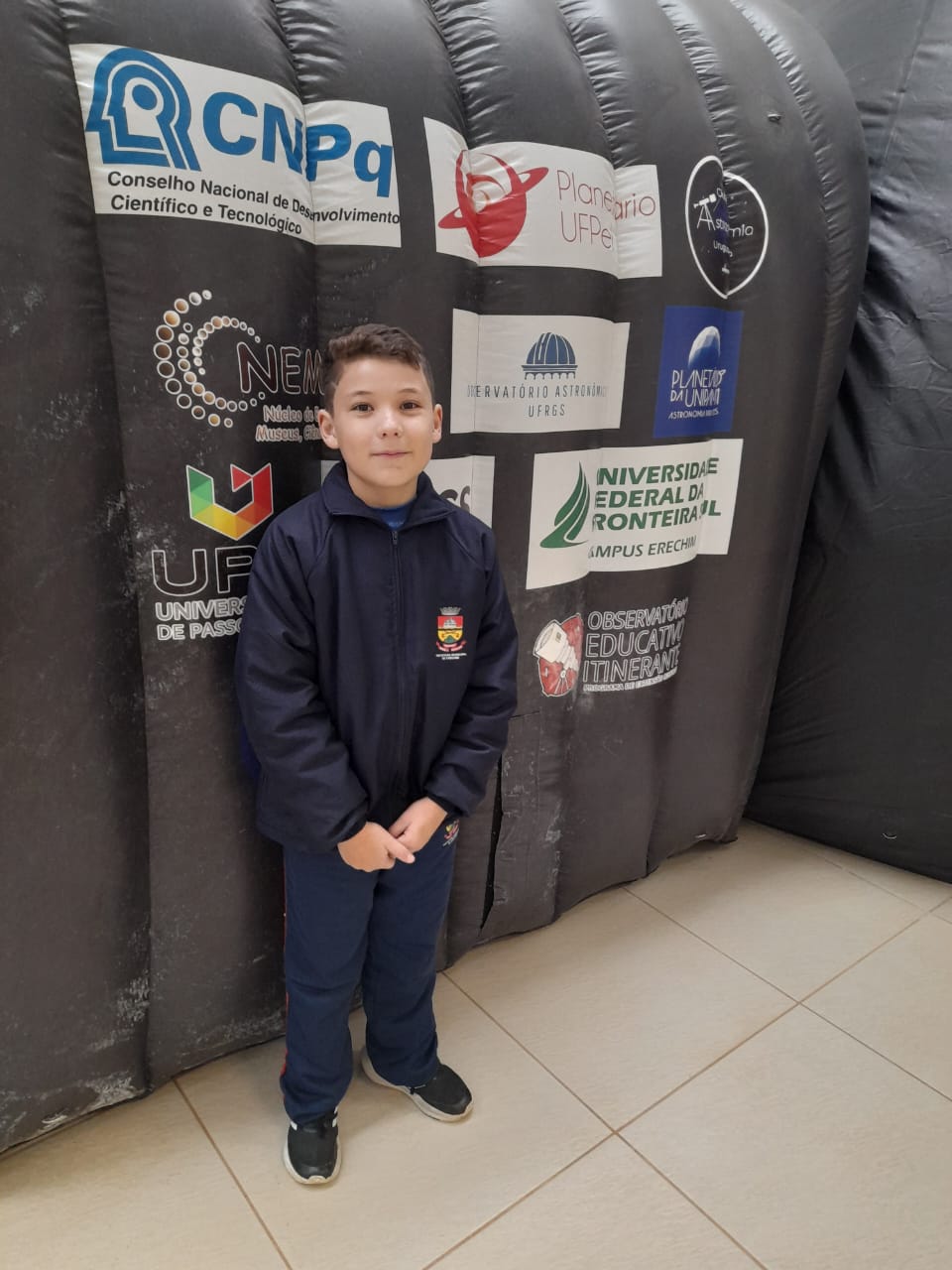 Estudantes das Escolas Municipais vivenciam astronomia, ciência e ...